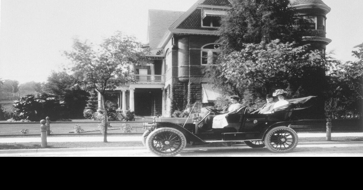 Tour Sadleir House during Doors Open Peterborough