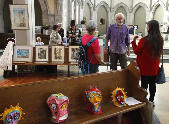 Photos: Art at The Mount in Peterborough