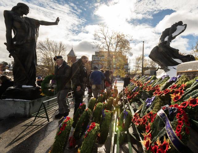Peterborough marks Remembrance Day 2025