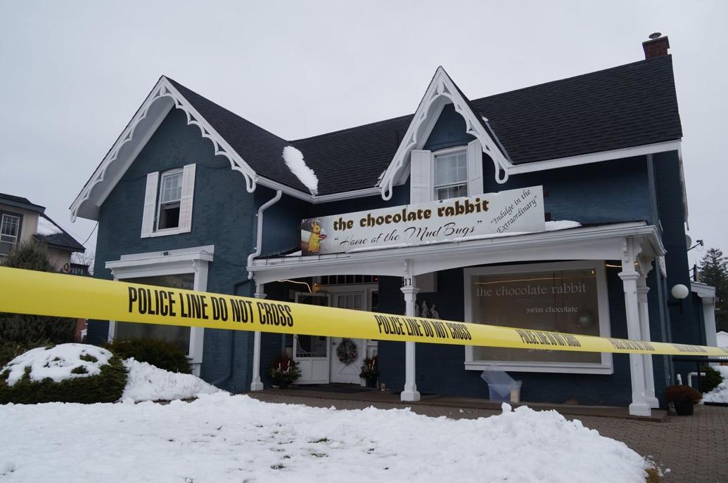 Two sent to hospital after fire in Lakefield