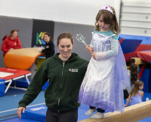 Kawartha Gymnastics’ Halloween Howl party