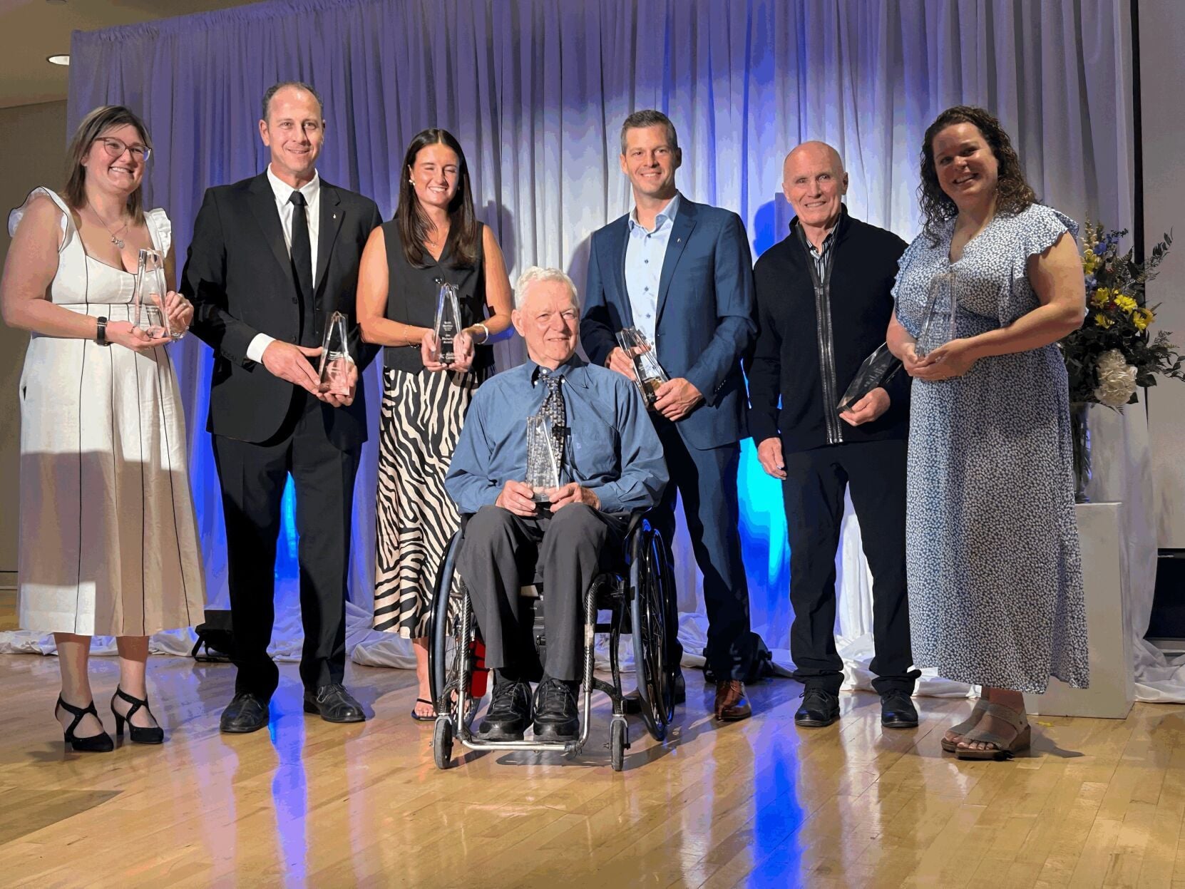Peterborough Paralympian Alec Denys earns Trailblazer Award