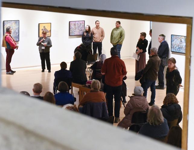 Art Gallery of Peterborough presents Dene artist exhibition