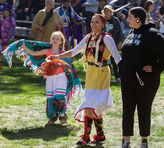 Passing on tradition at the Curve Lake First Nation Pow Wow