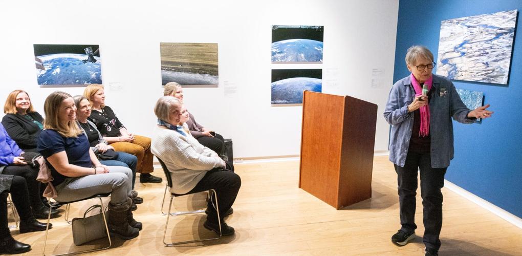 Bondar lands in Peterborough to celebrate gallery exhibit