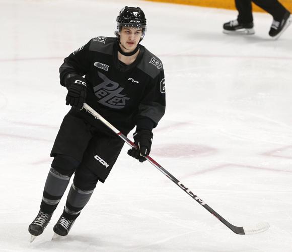 Grayden Strohack fitting in on Petes lineup