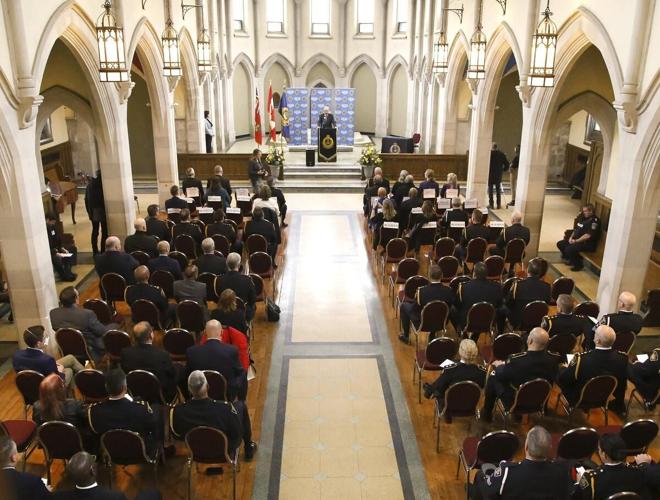 Stuart Betts sworn in as new Peterborough chief of police