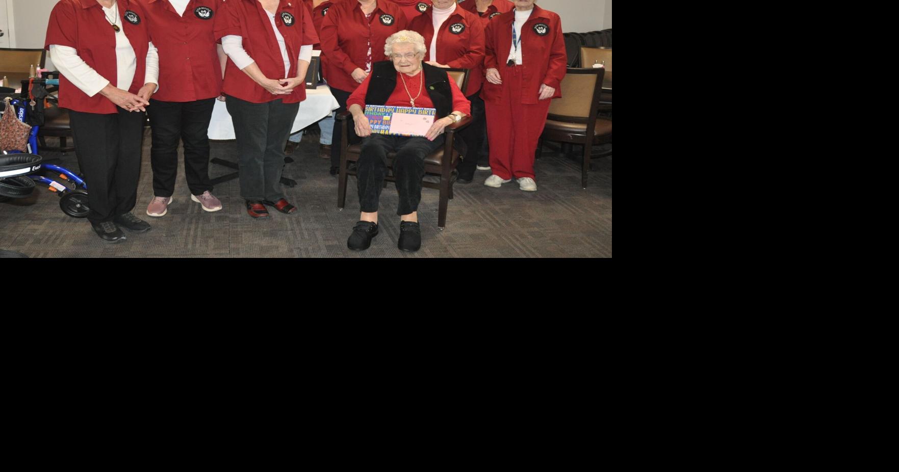 Norwood: Celebrating 105 years with Evelyn Davidson