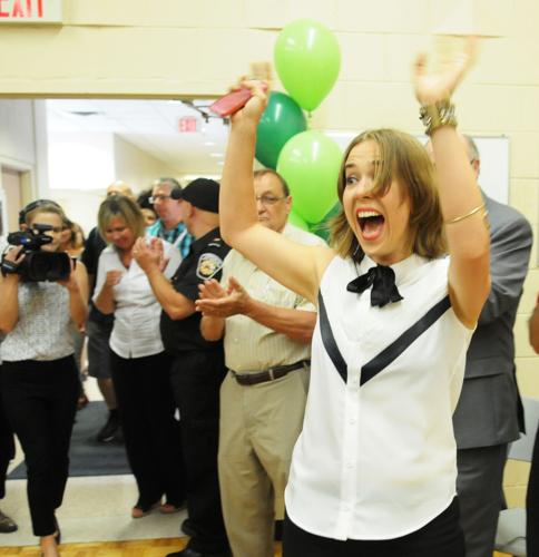 Serena Ryder welcomed home in style