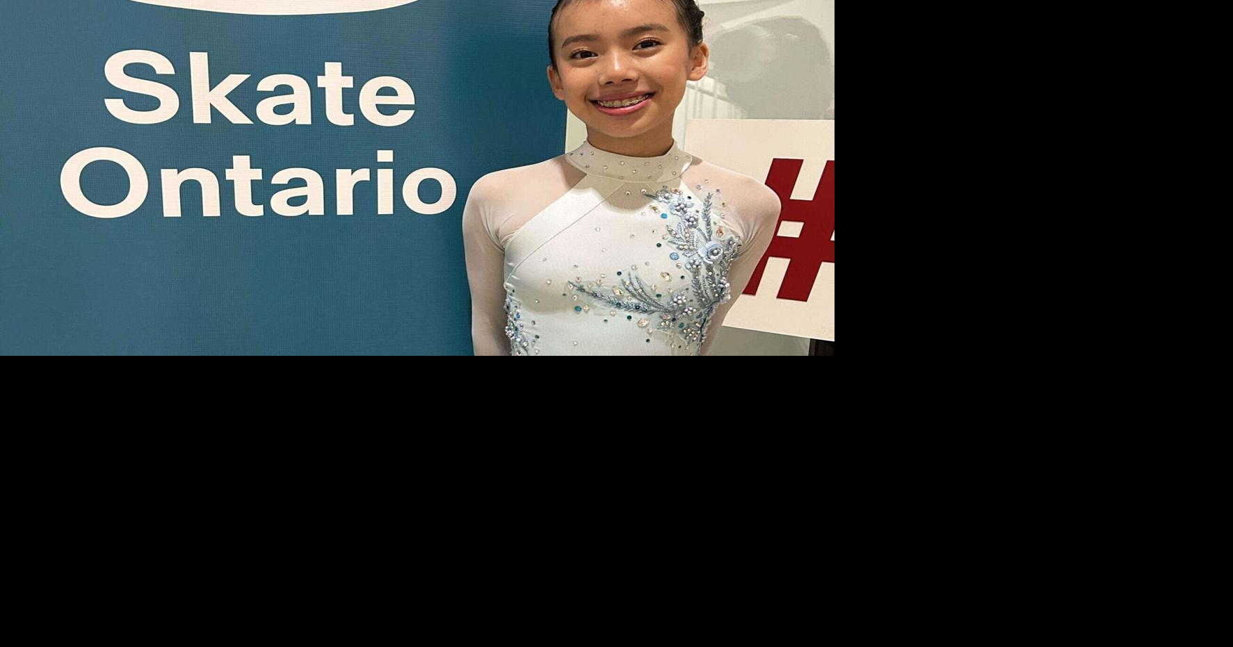 Local figure skater first in decades to attend sectionals