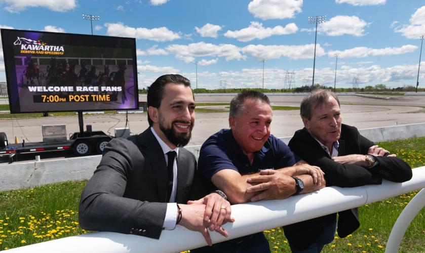 Kawartha Downs moves harness racing to Friday nights