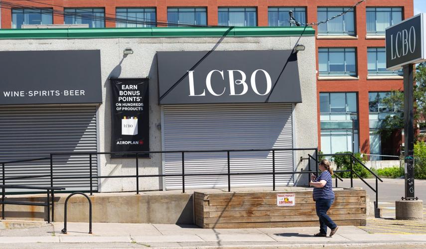 LCBO went on strike, Friday