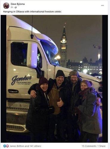 Meet the local elected officials supporting the Ottawa protesters