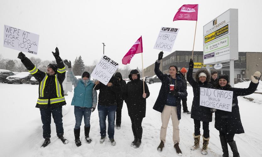 Workers push back at government’s back to office mandate