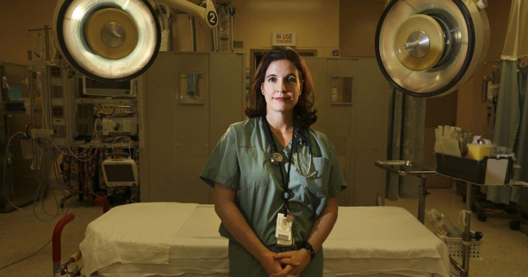 Meet Dr. Sara Gray, the woman you want in an emergency