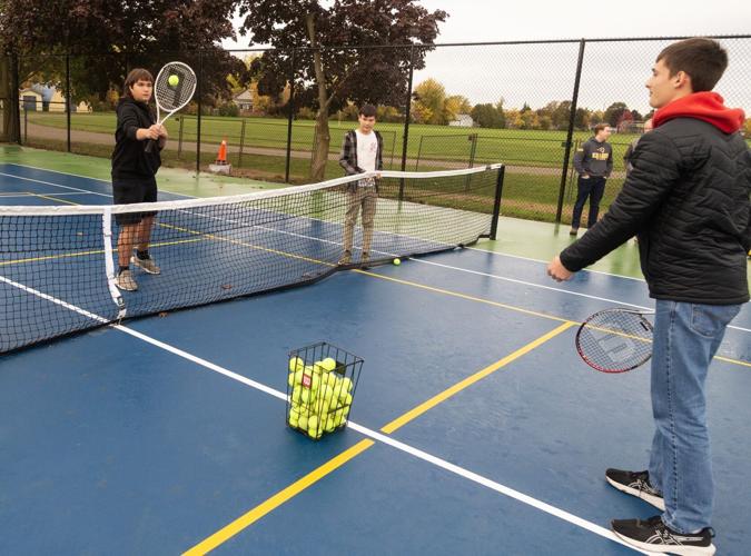 Revitalized tennis courts unveiled at Kenner Collegiate