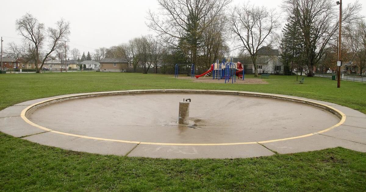City wraps up survey on Turner Park, Hamilton Park splash pads