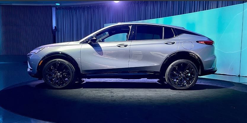 First Look - 2024 Buick Envista