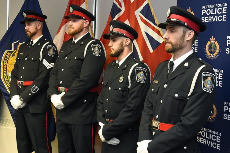 Commendations for four city police officers