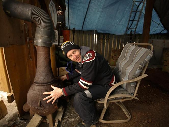 Photos: Peterborough teacher Aaron McFadden continuing backyard campout ...