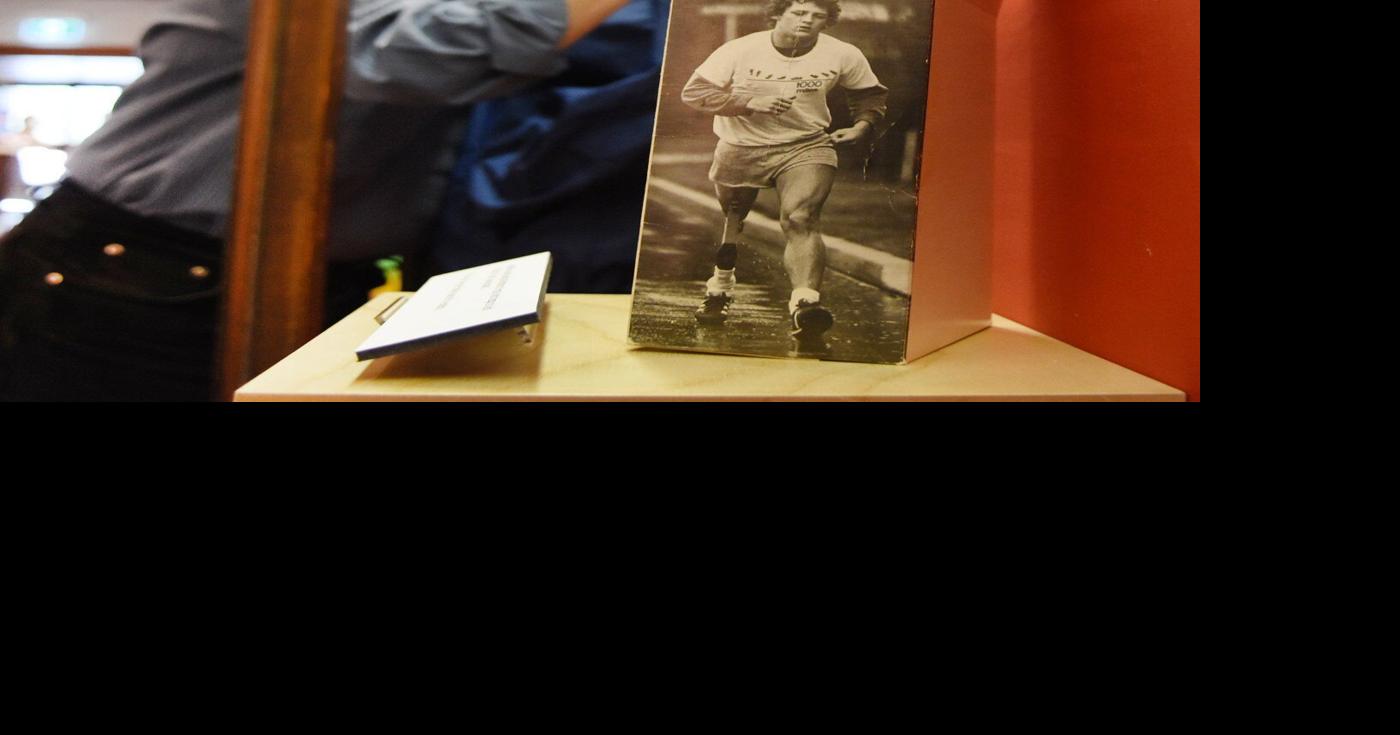 Terry Fox exhibit now on at Peterborough museum