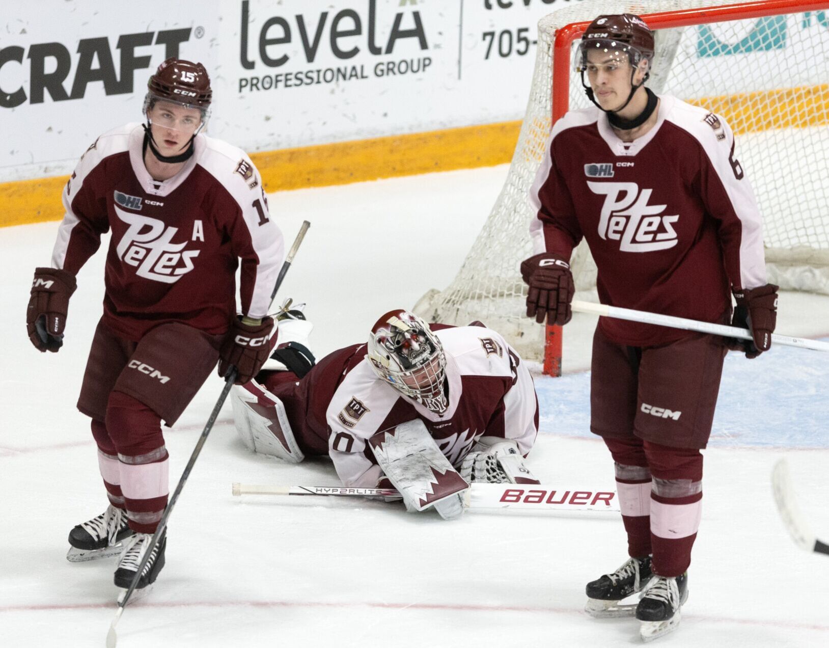 ‘It was a hiccup’: Petes suffer worst loss the season