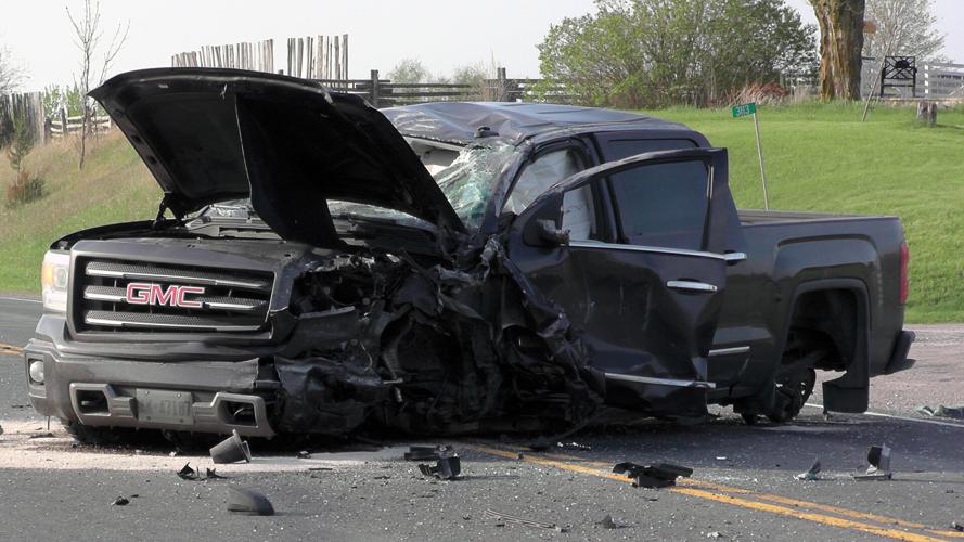 Crash shuts down Highway 28 near Lakefield