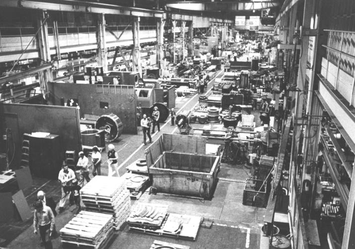 The history of General Electric in Peterborough