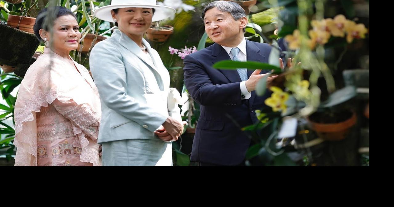 Japan’s emperor meets with Indonesian president on his first official ...