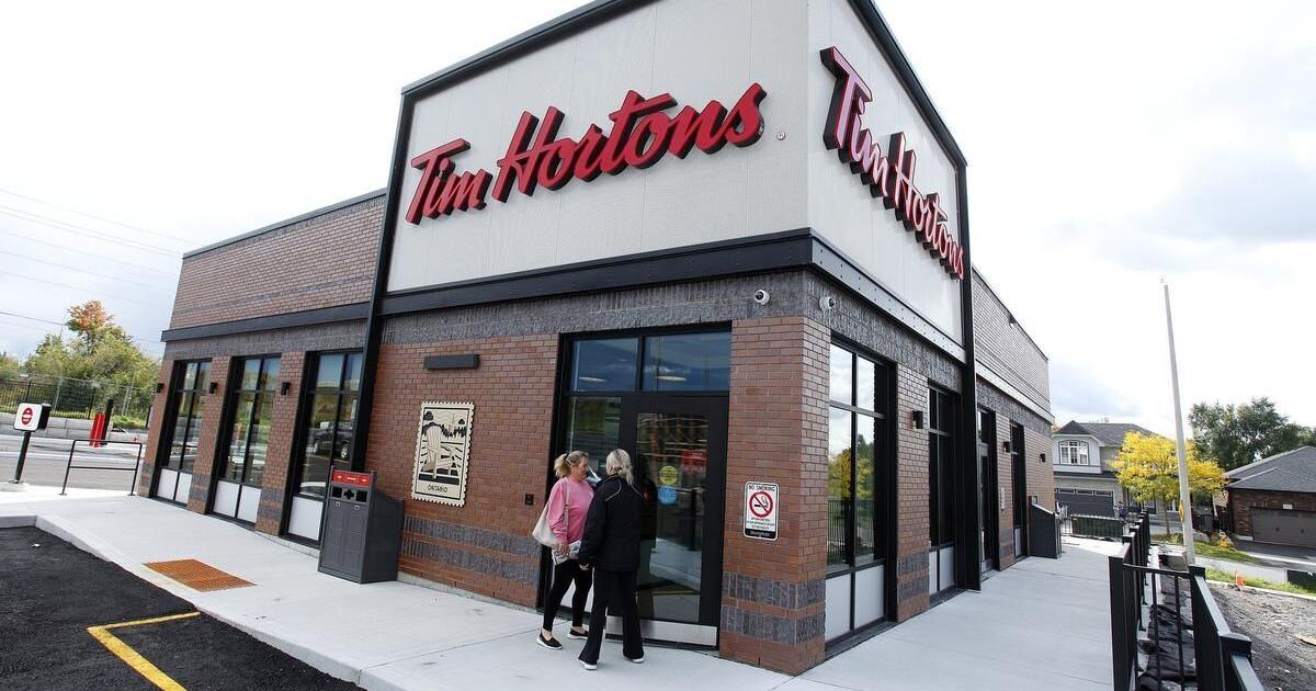Photos: Peterborough’s newest Tim Hortons opens in West End