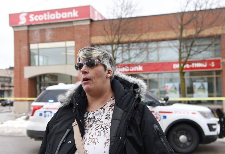 UPDATE: Two armed men rob downtown Whitby bank