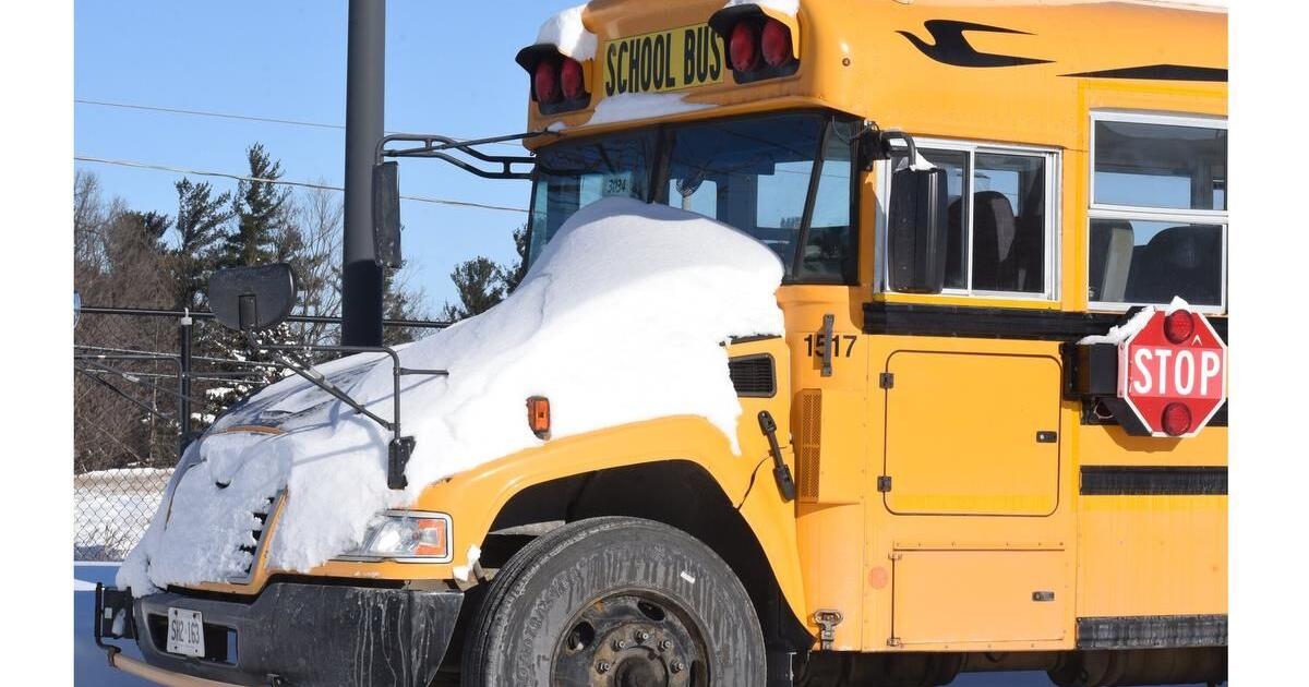 Some Peterborough-area school buses cancelled Tuesday