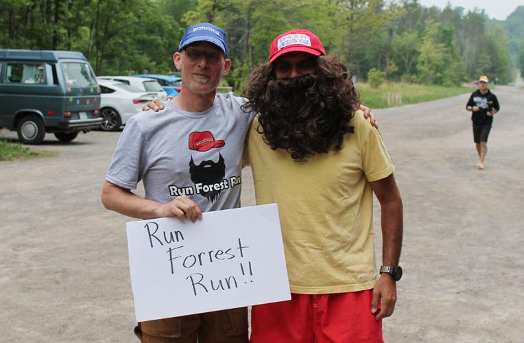 Forrest Gump-themed trail race attracts more than 50 athletes