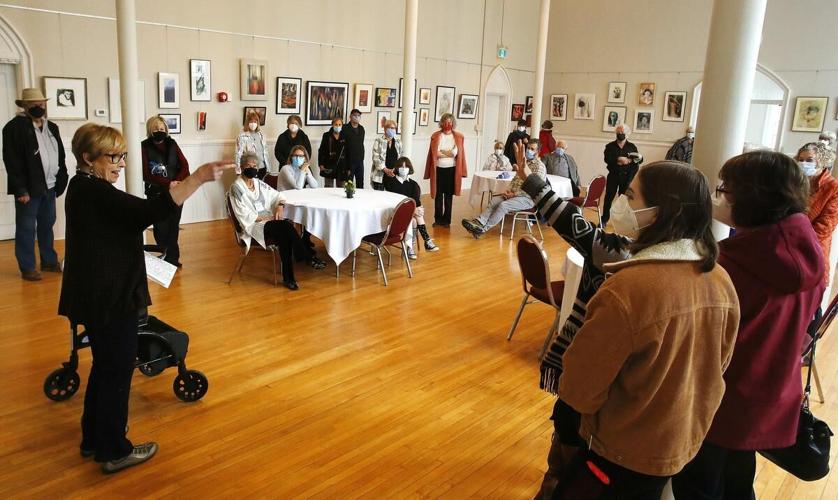Art showcased at The Mount in Peterborough