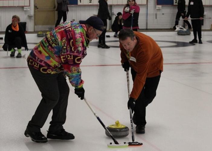 Photos: New curlers compete at Peterborough club