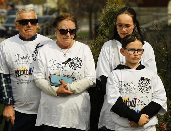 Photos: Workers remembered at National Day of Mourning ceremony in ...