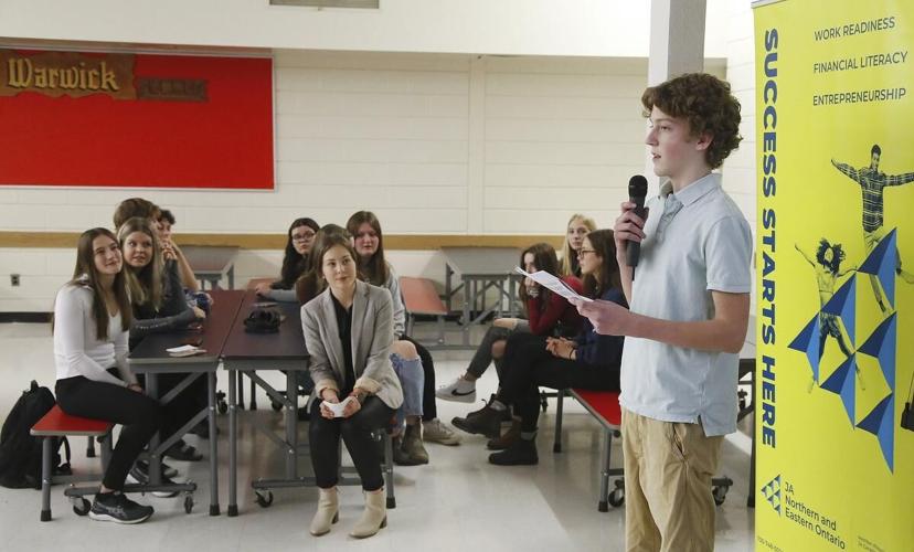 Peterborough Grade 10 students hold final meeting for their successful ...