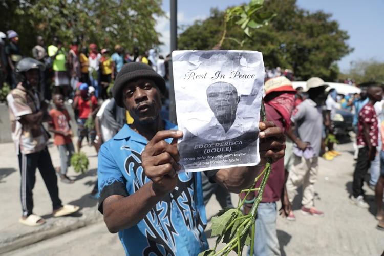 Thousands in Haiti march to demand safety from violent gangs as ...