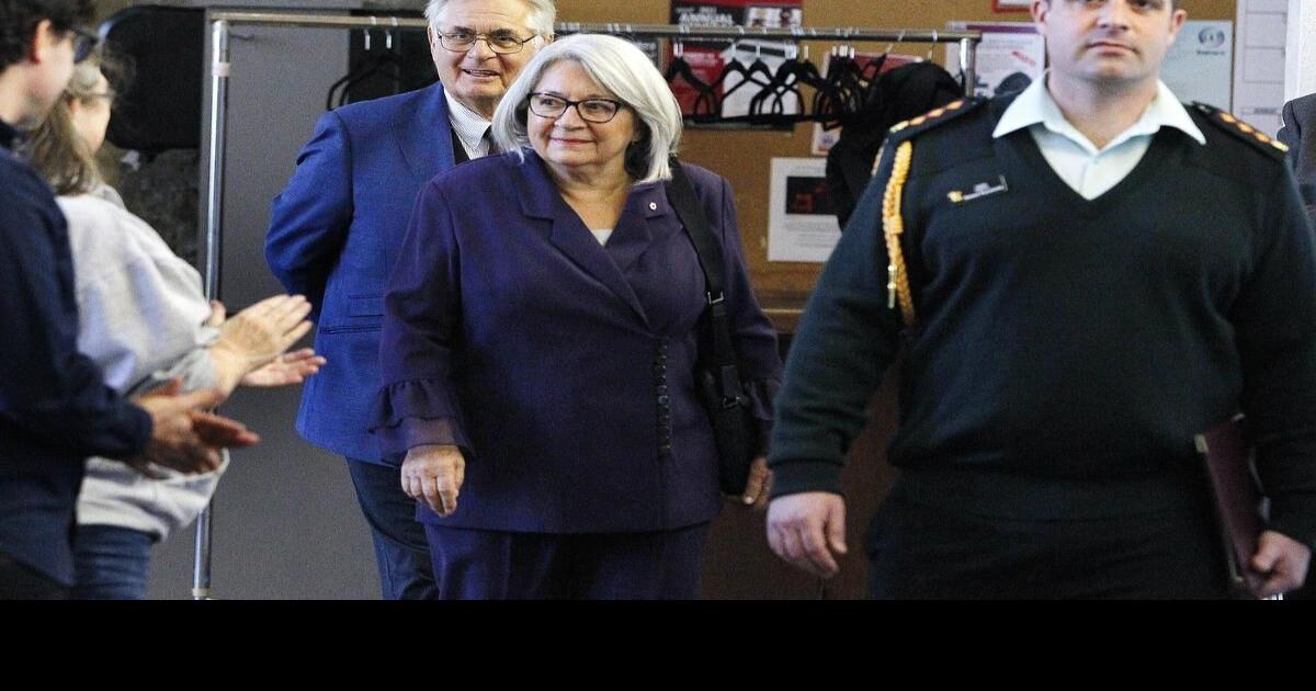 Photos: Governer-General visits Peterborough