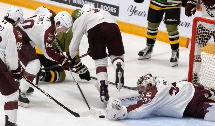 Battalion beat Petes in shadow of shocking Fitzgerald trade