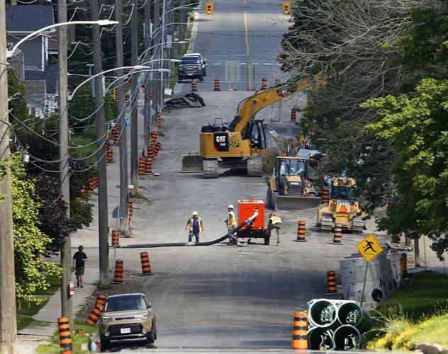 Photos: Long stretch of Armour Road in Peterborough is now closed for ...