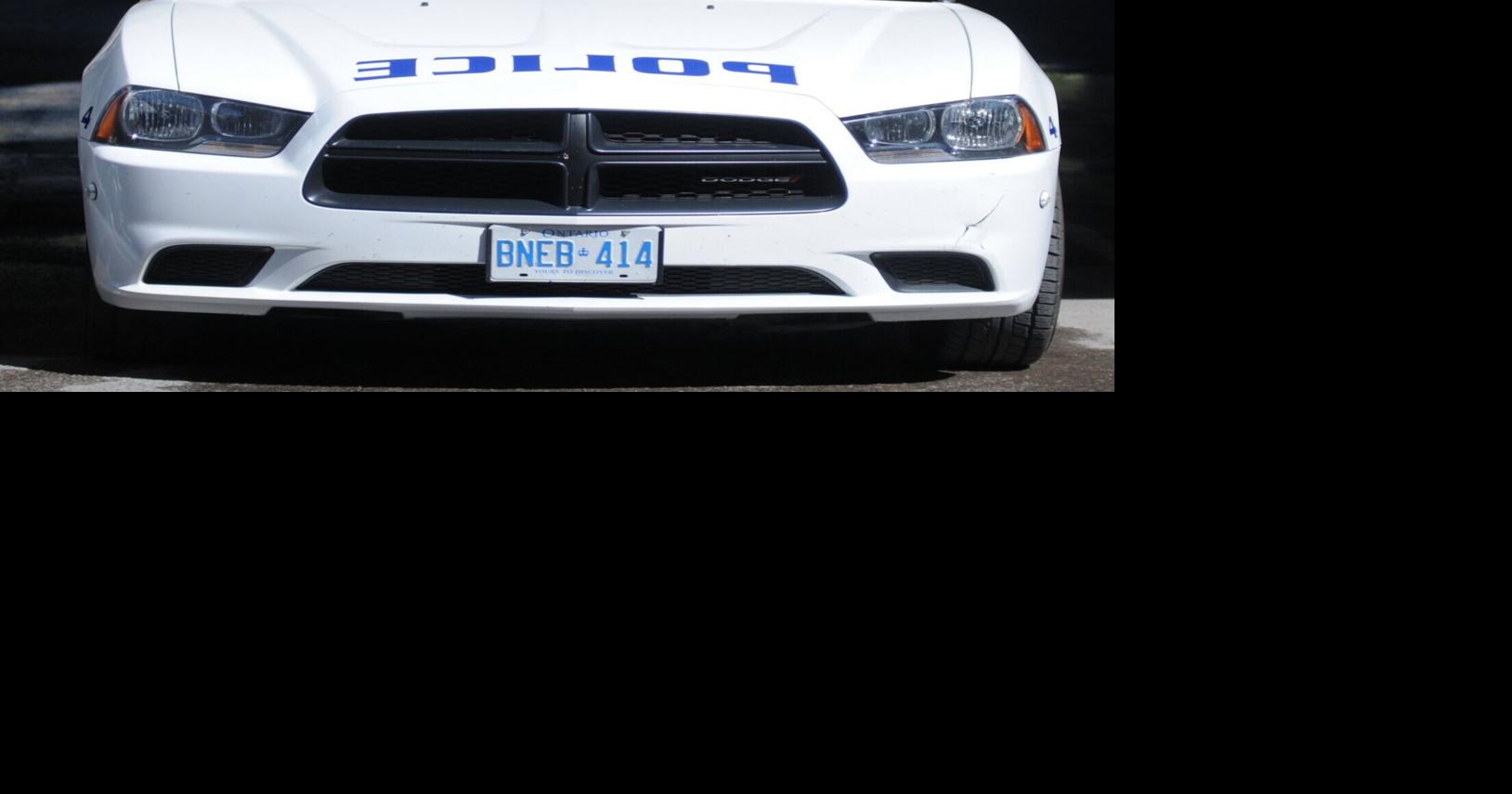 Peterborough man allegedly found slumped over the wheel