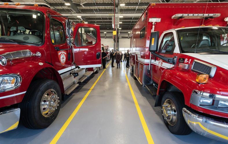 New fire hall officially opens in Millbrook