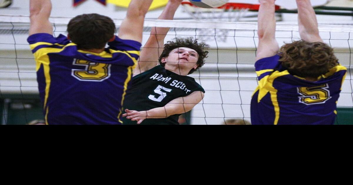 Eight straight titles for Adam Scott volleyball seniors