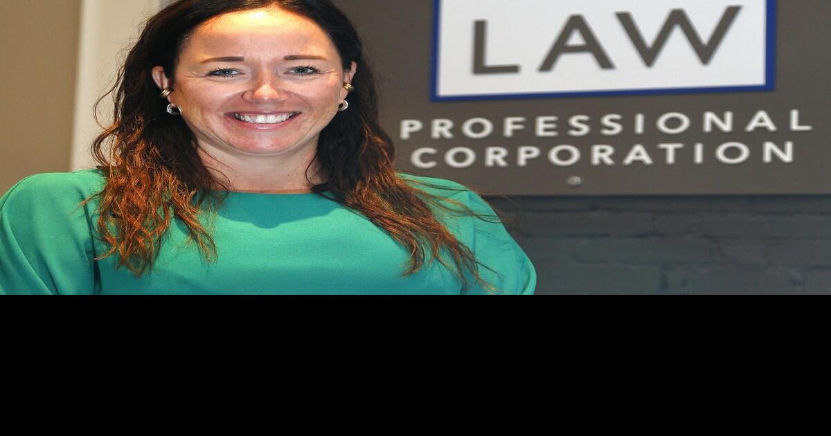 Lawyer Nicole Truman is Peterborough’s 2023 Businesswoman of the Year