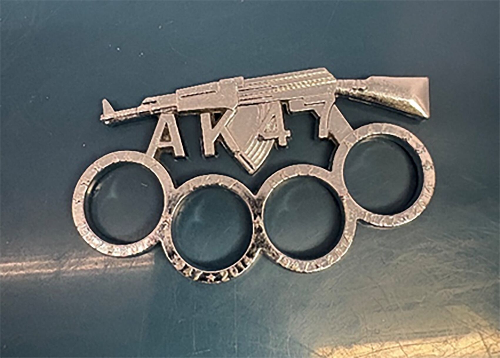 Brass knuckles, drugs seized by Community F.I.R.S.T. cops