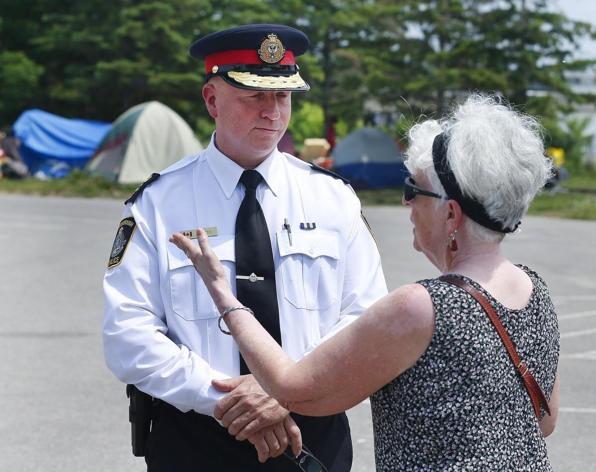 Peterborough encampment shooting seemed inevitable, neighbours say