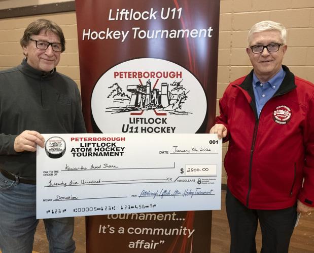 Final Liftlock Hockey Tournament marked with volunteer event