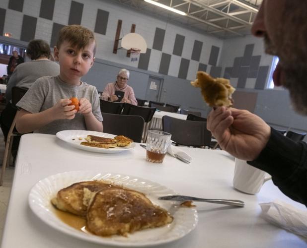 Syrup and smiles for Shrove Tuesday