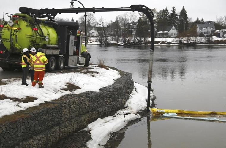 Cleanup continues on new spill on Jackson Creek in Peterborough